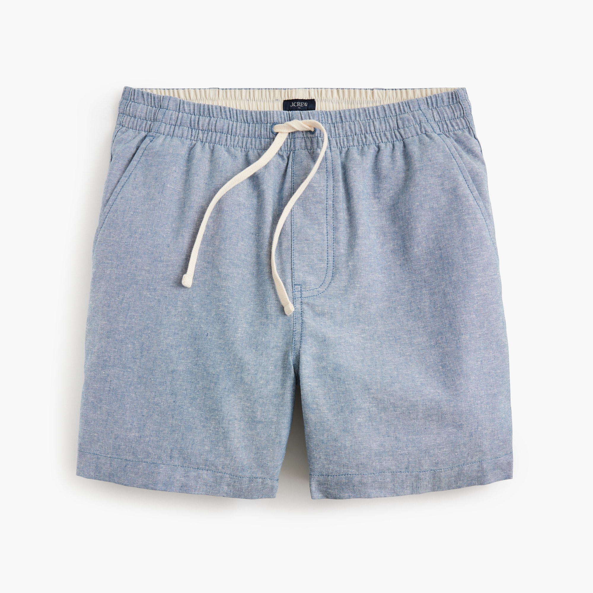 Linen-blend Dock Short For Men | Factory