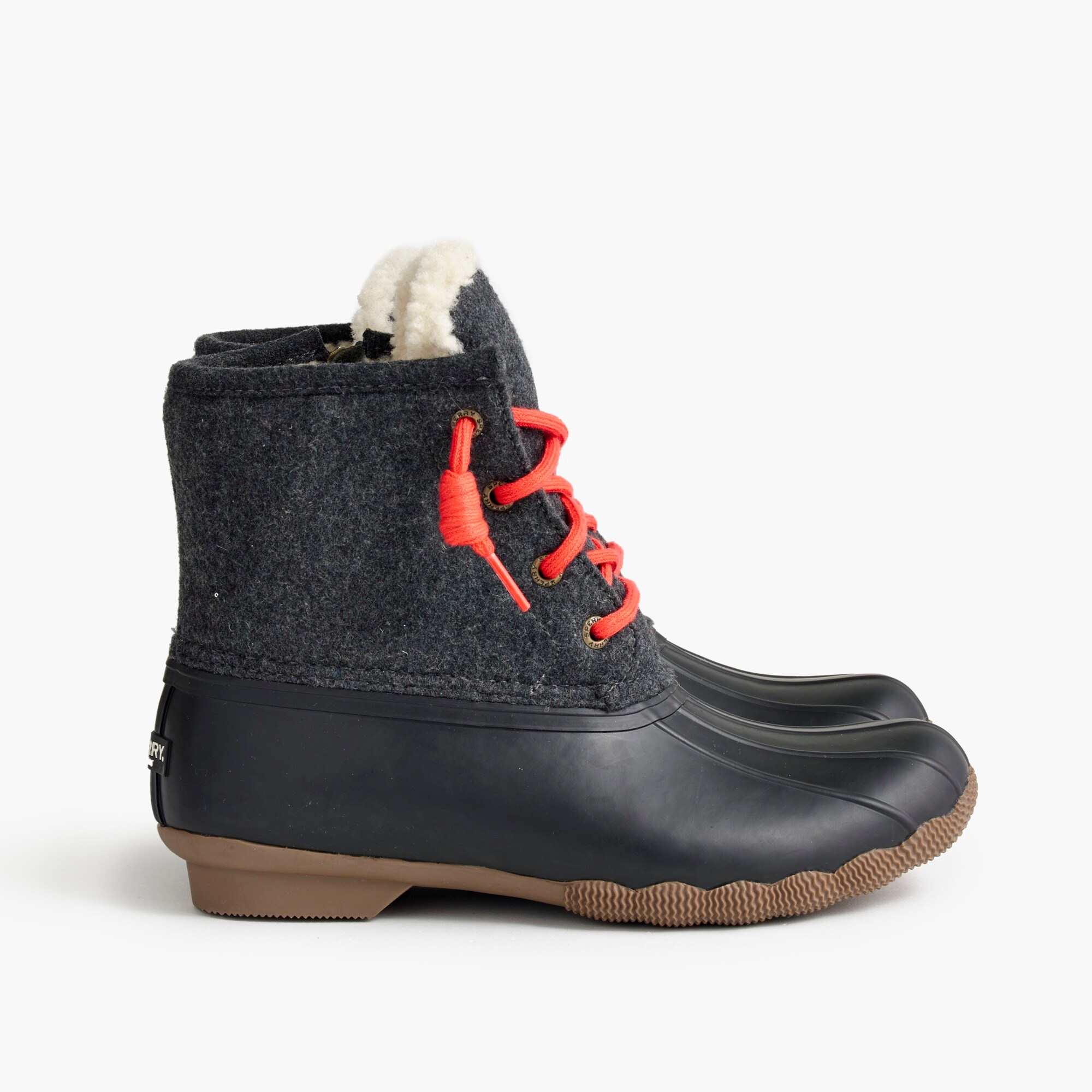 J.Crew: Women's Sperry® For J.Crew Shearwater Flannel Boots For Women