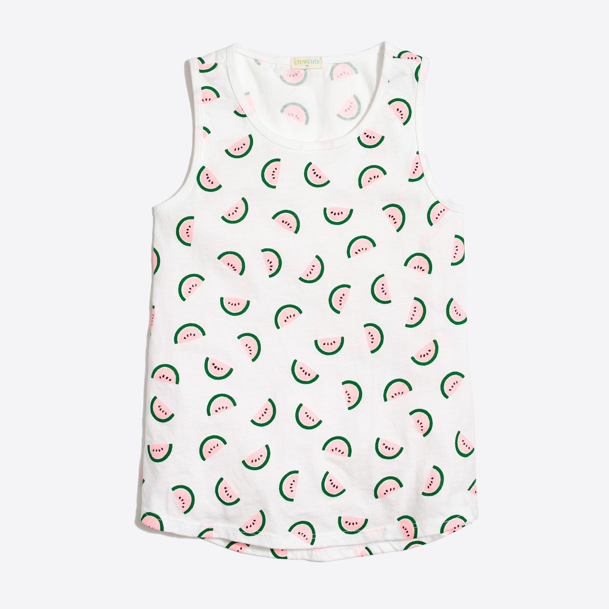 Factory: Girls' Printed Watermelon Tank Top For Girls