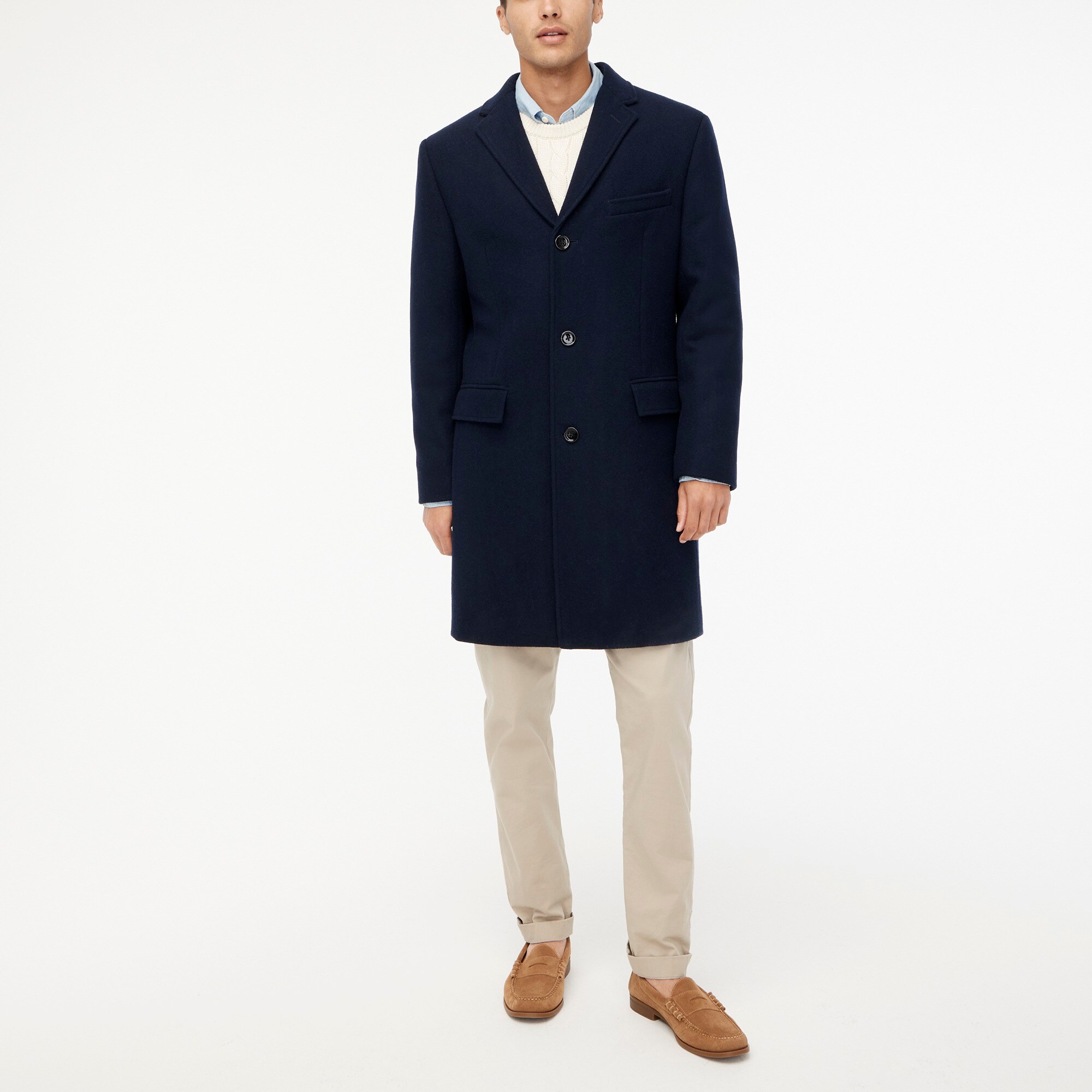 Factory: Thompson Topcoat For Men