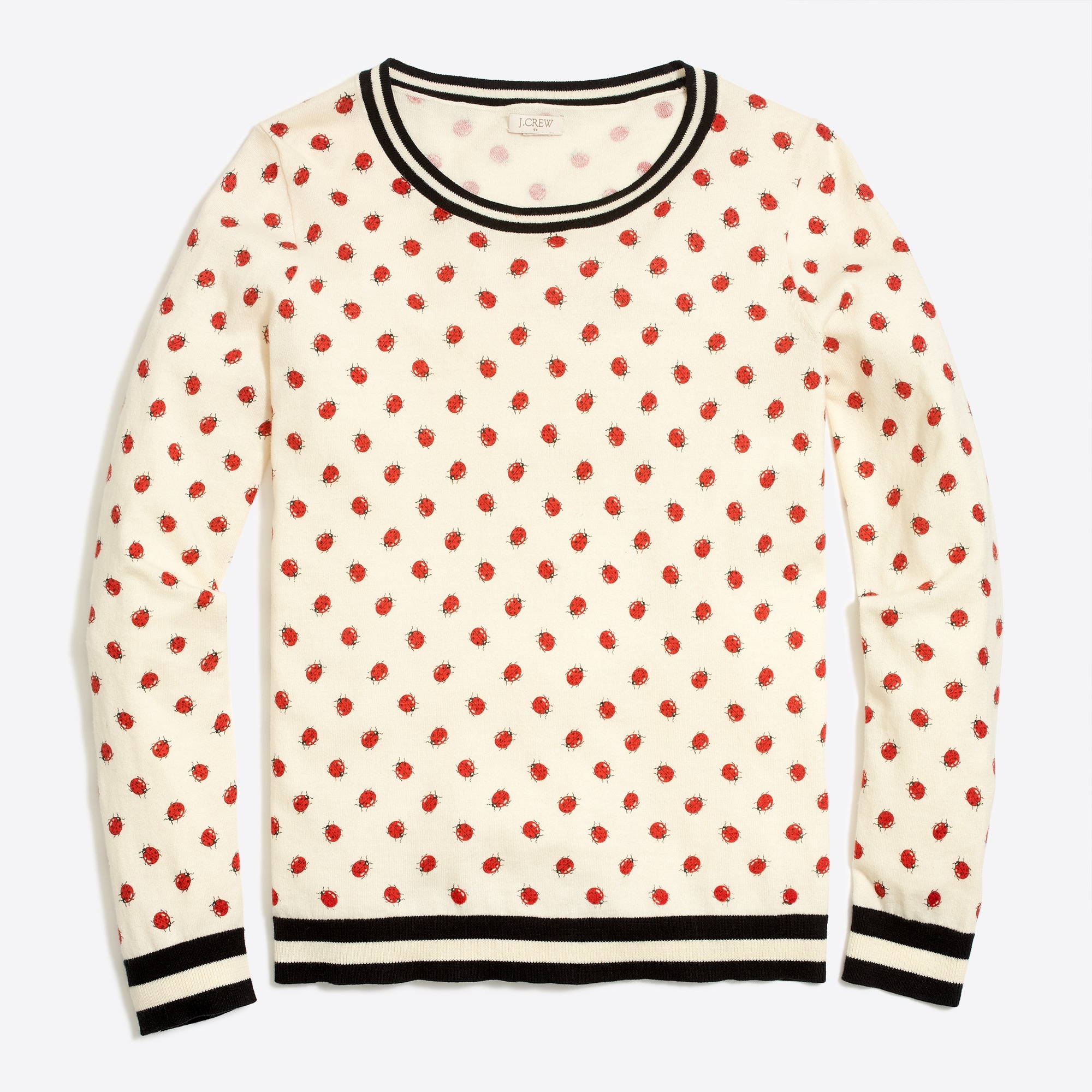 Lady Bug Teddie Sweater For Women | Factory