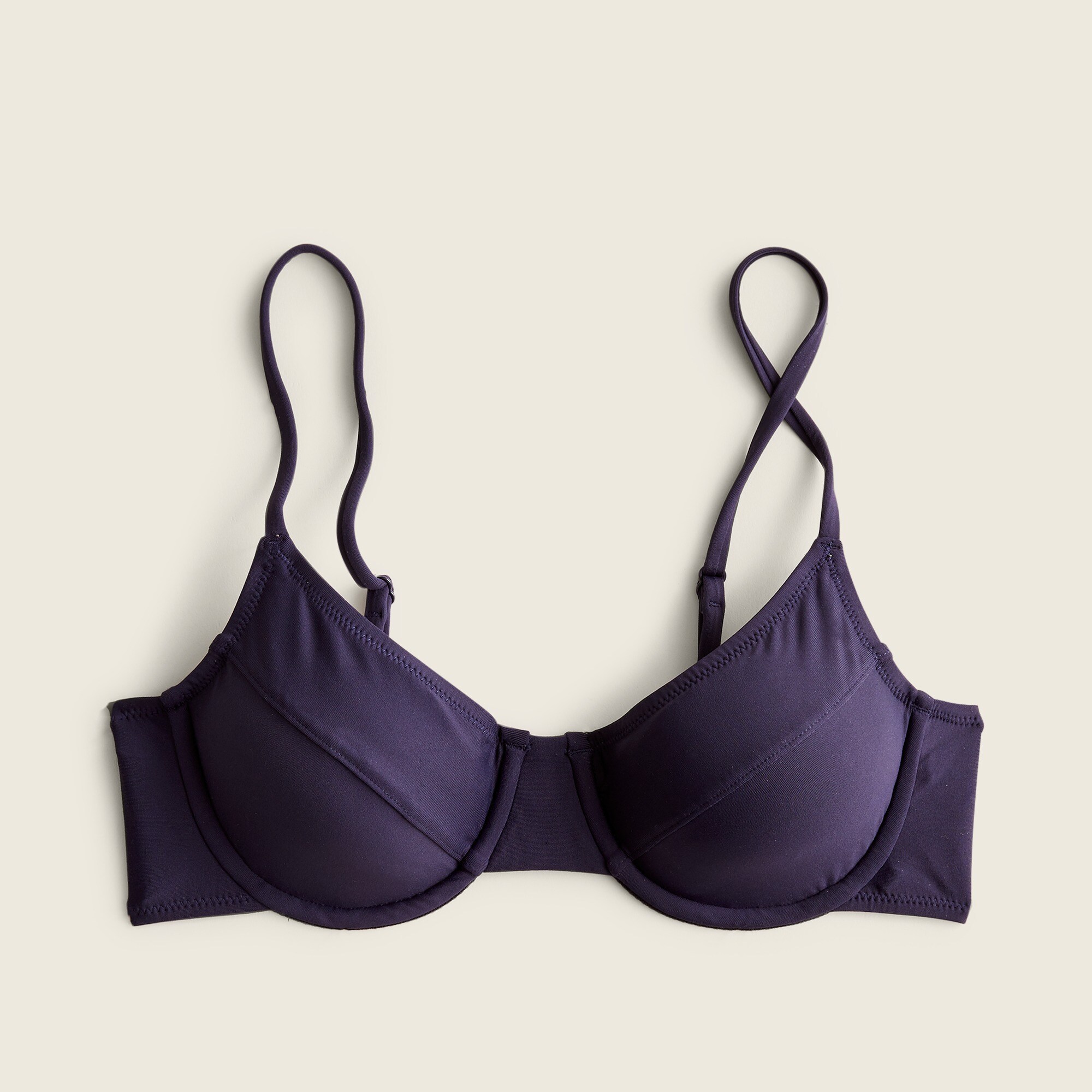 J.Crew: Women's 1993 Underwire Top For Women