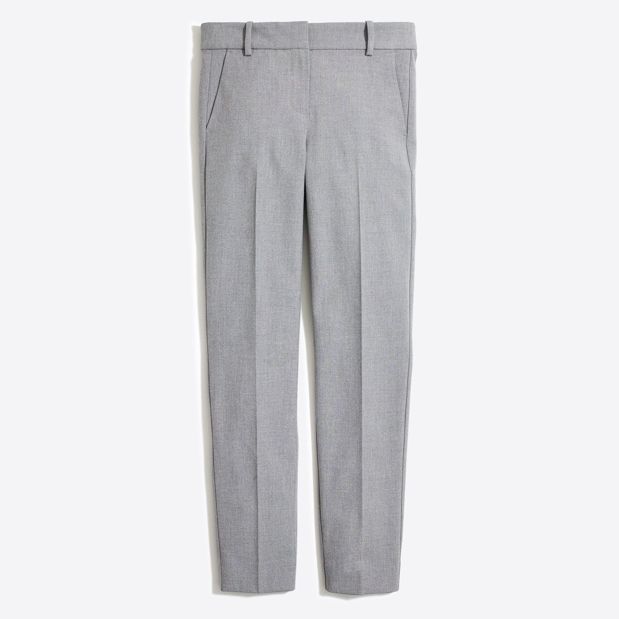 Factory: Slim Cropped Ruby Pant In Stretch Twill For Women