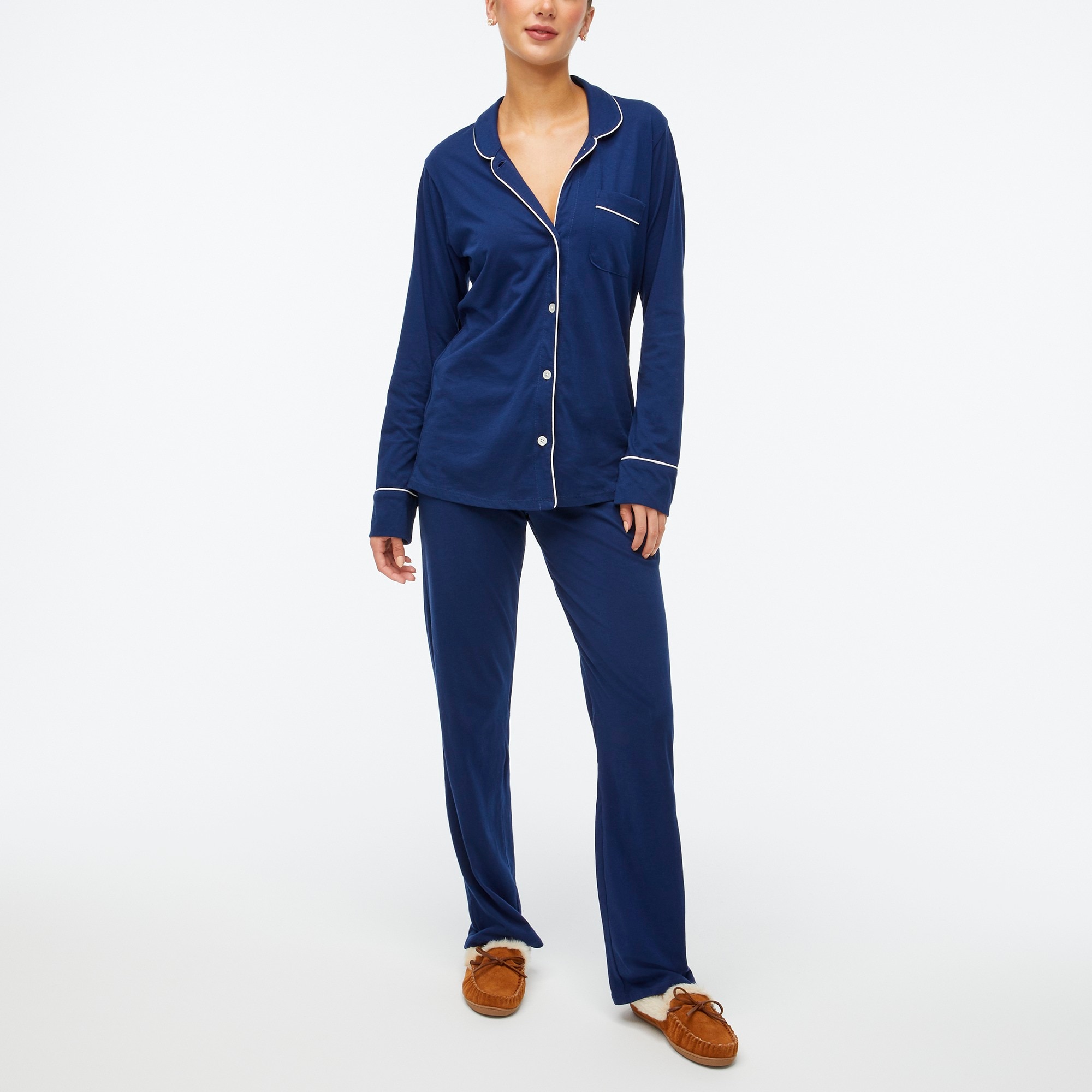 Factory: Knit Pajama Set For Women