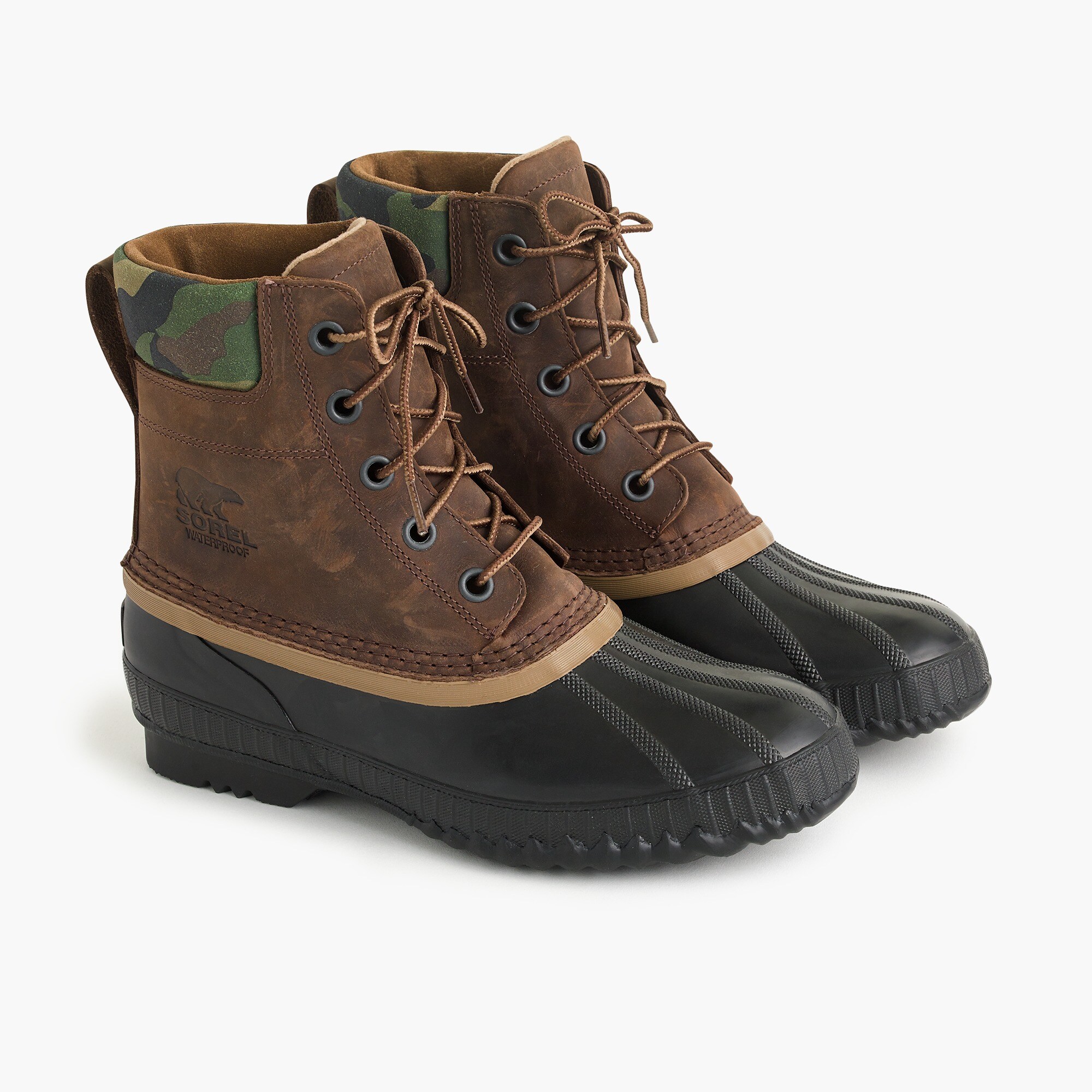 J.Crew: J.Crew X Sorel® Cheyanne™ Boots In Tobacco For Men