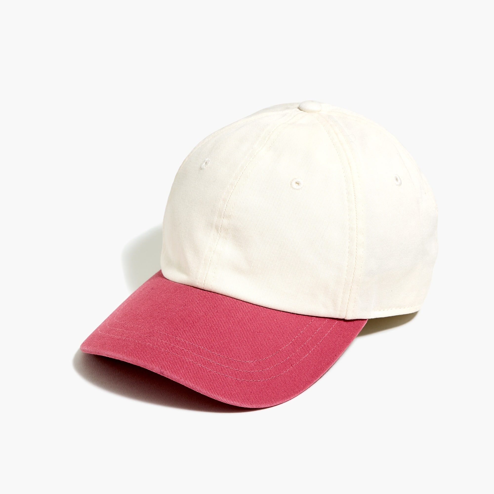 Factory: Colorblock Baseball Cap For Men