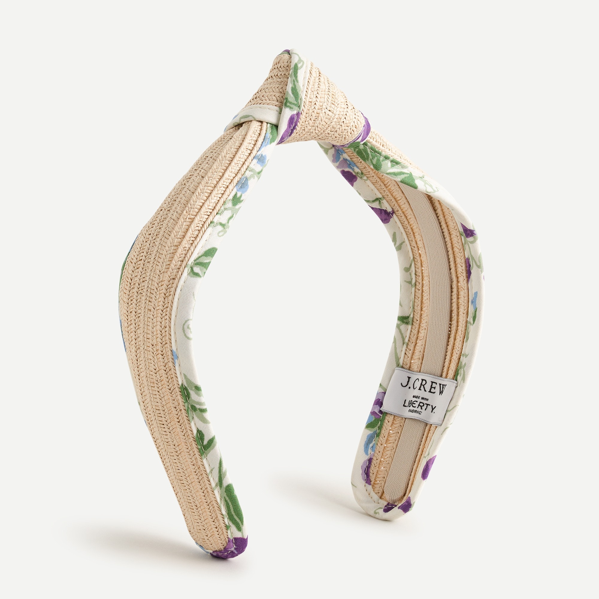 J.Crew: Knot Headband In Liberty® Print For Women