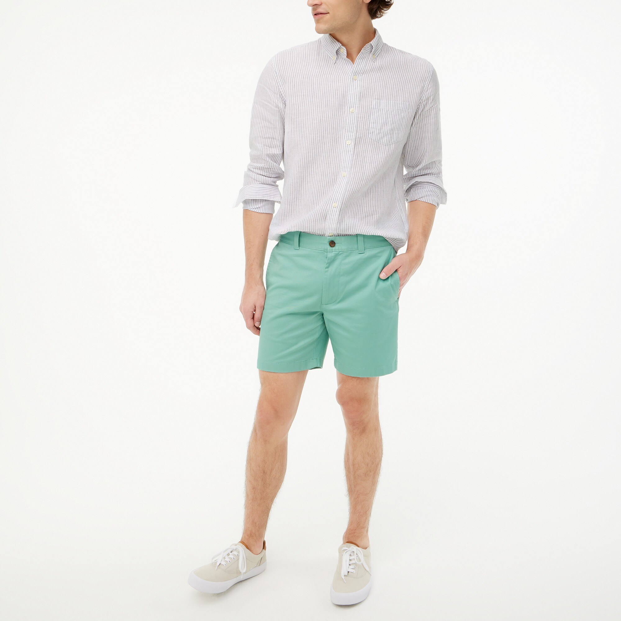 Factory: 7" Flex Chino Short For Men