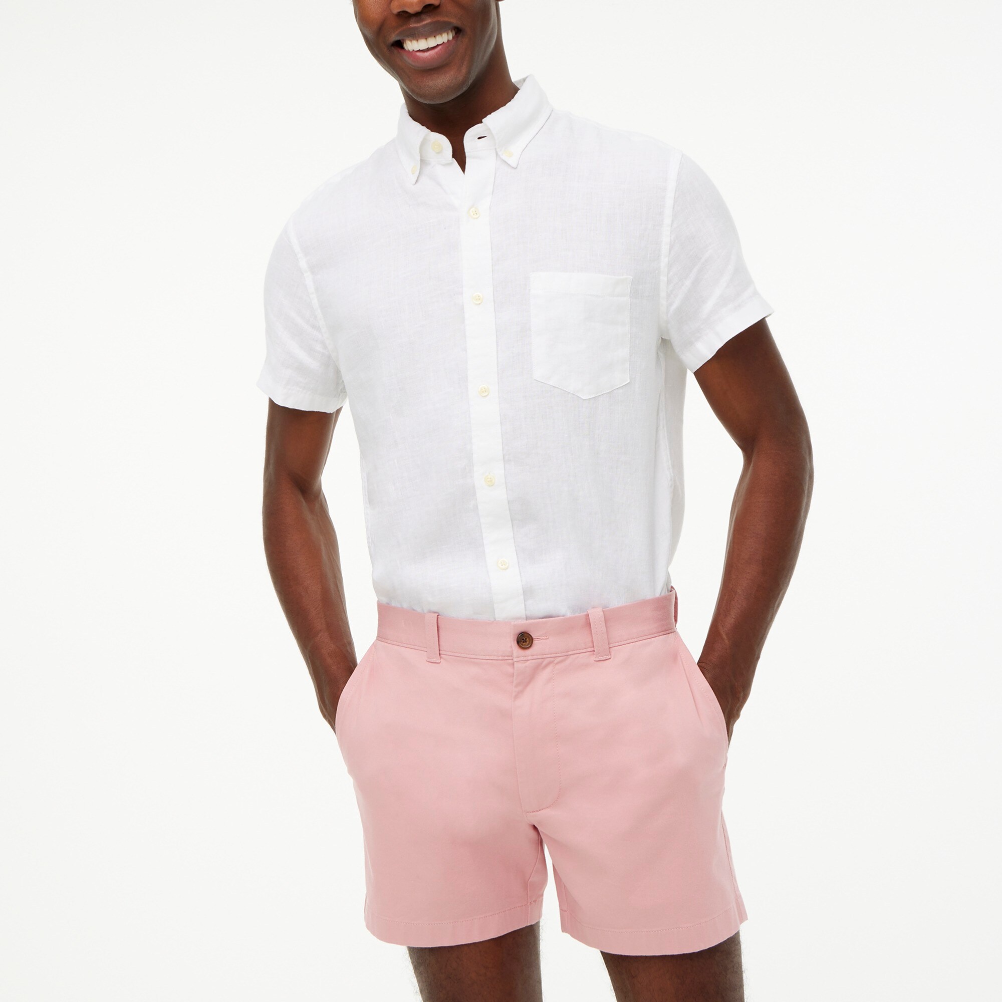 Factory: 5" Flex Chino Short For Men