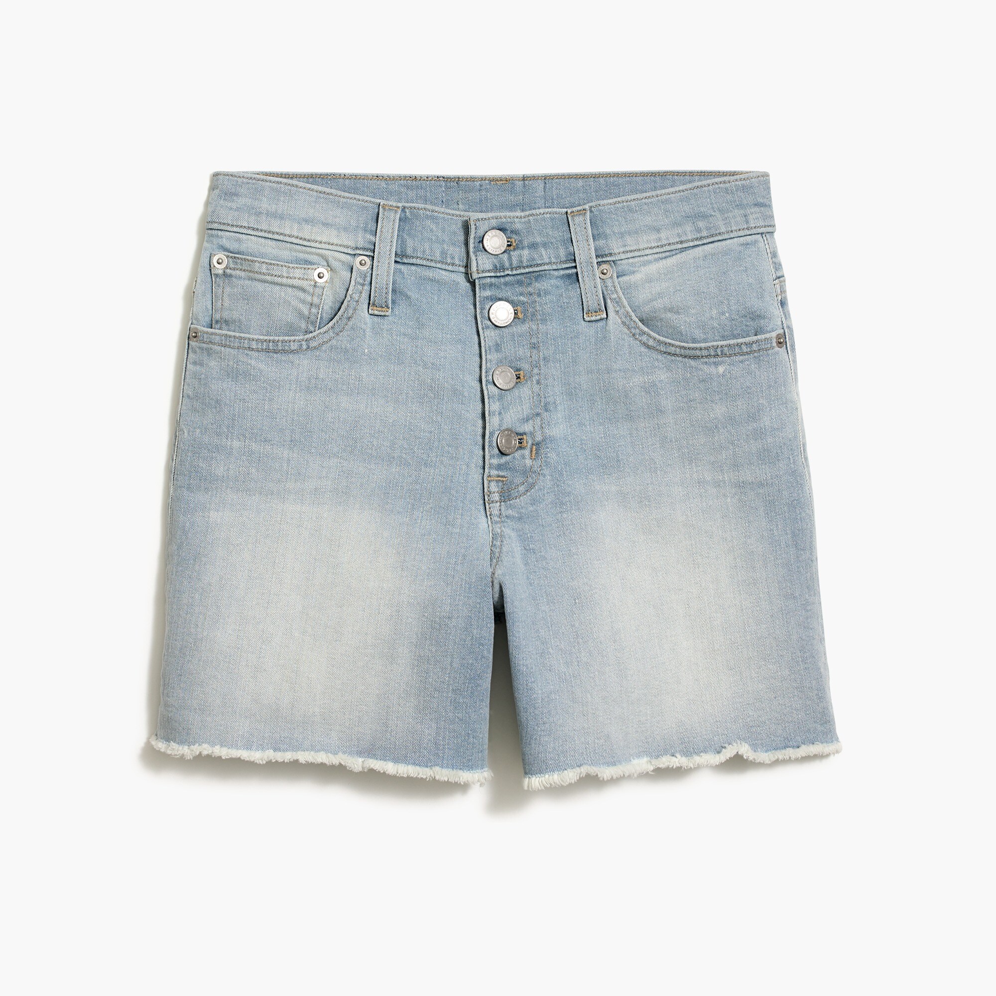 Factory: Button-front Short For Women