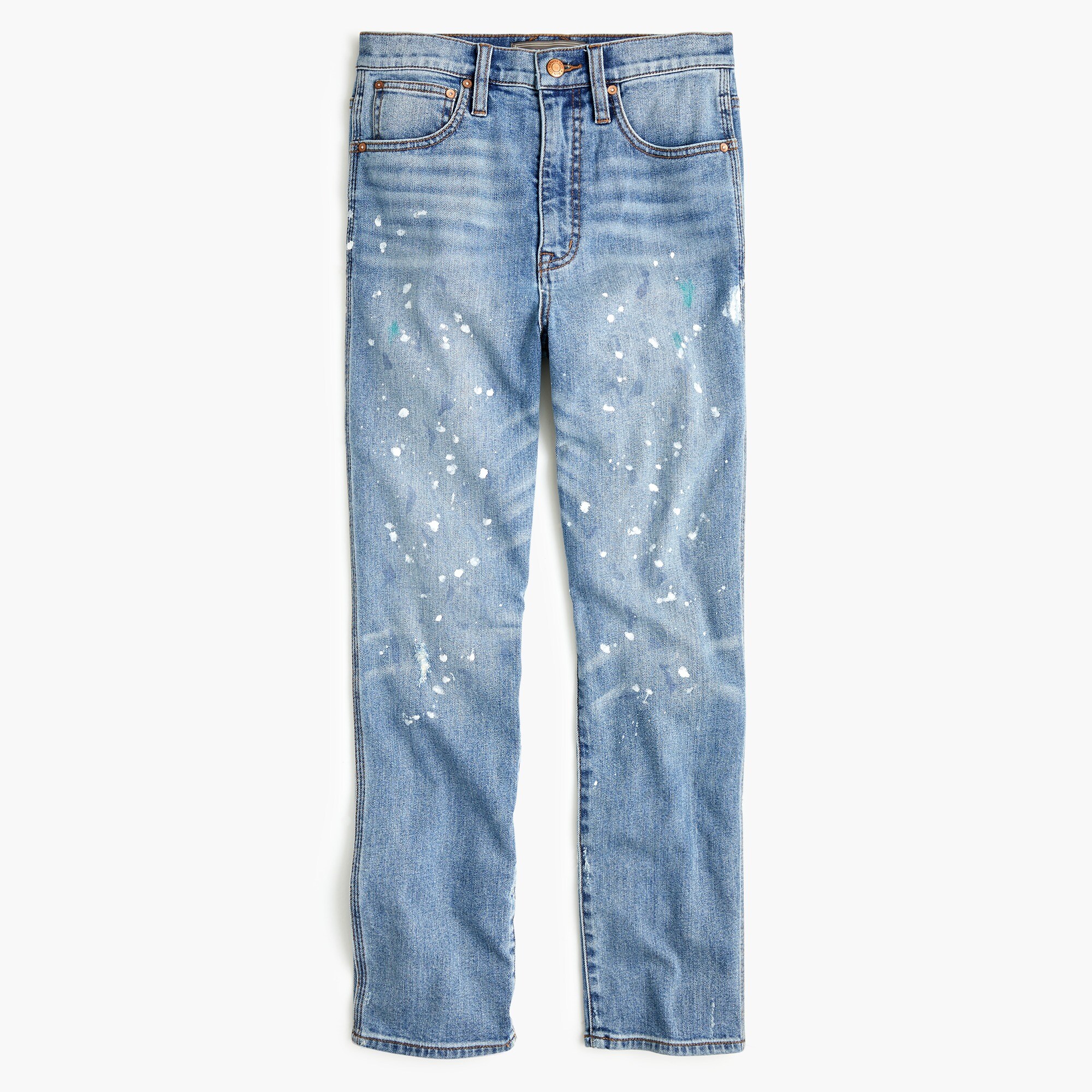 Point Sur Shoreditch Straight Jean In Painted Sky Wash For Women | J.Crew