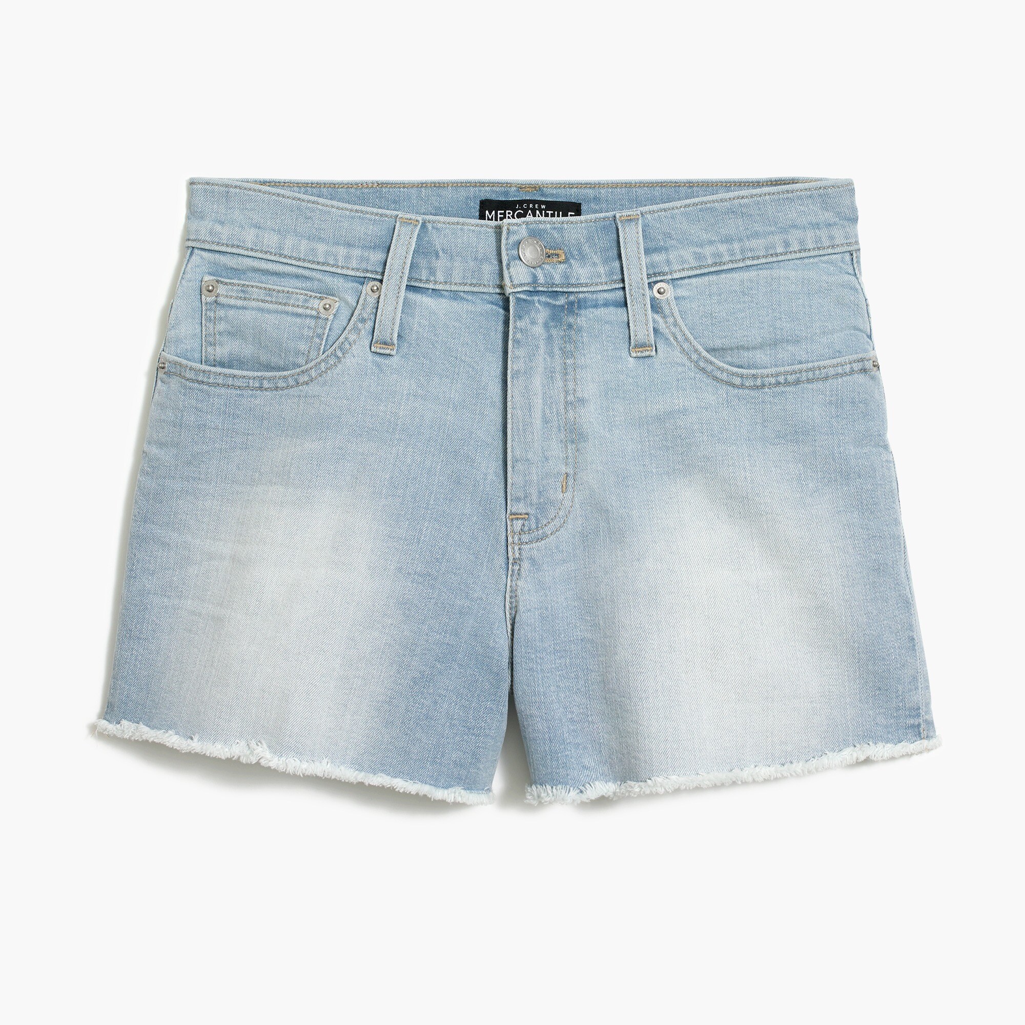 Factory: High-rise Cutoff Boy Short For Women