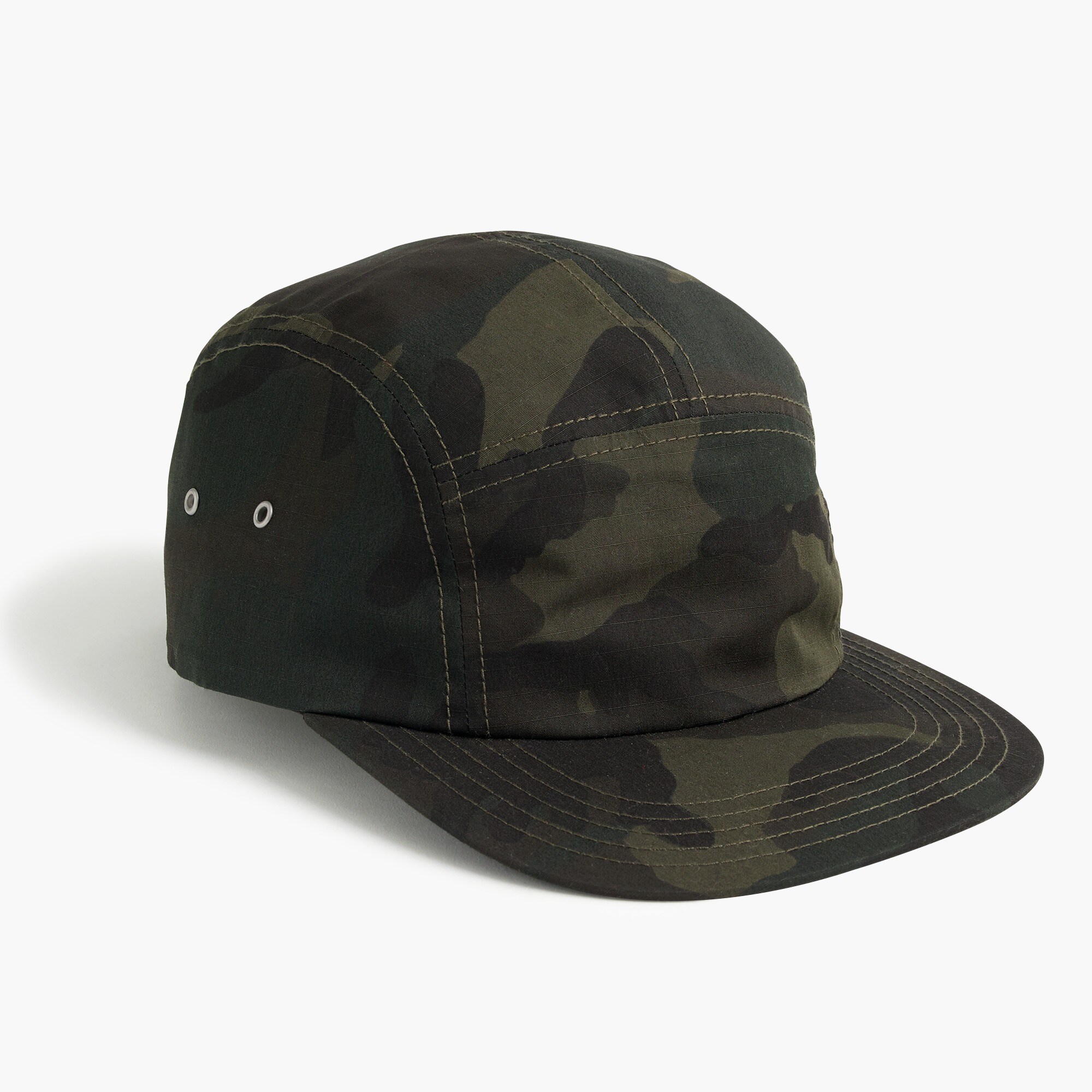 J.Crew: Five-panel Nylon Ball Cap For Men