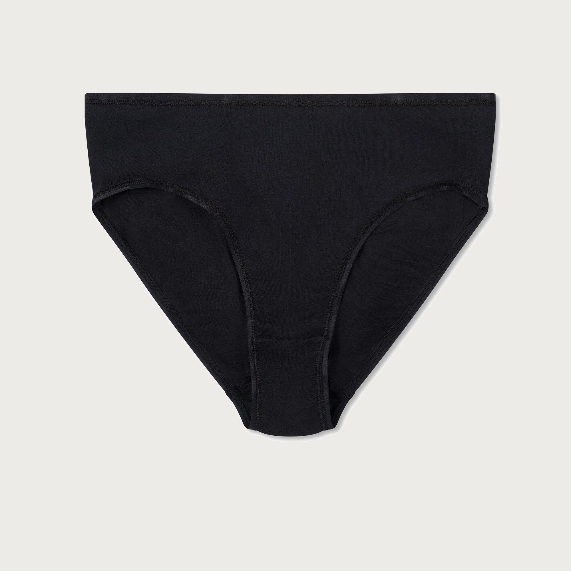 HANRO® Cotton Seamless Full High-cut Brief For Women | J.Crew
