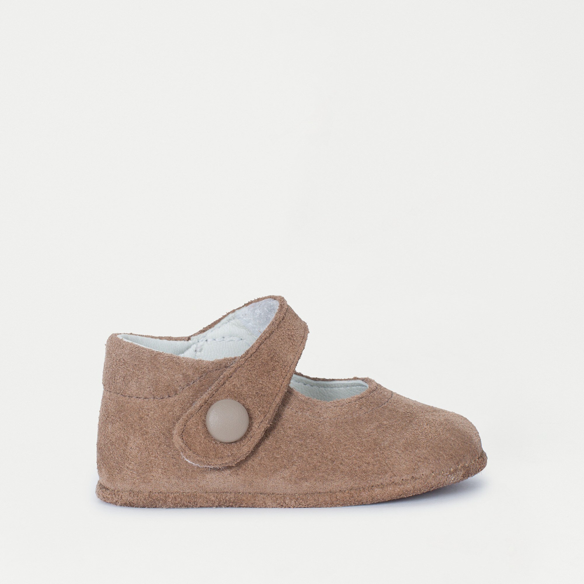 J.Crew: Baby Girls' Childrenchic® My First Suede Mary Janes For Baby