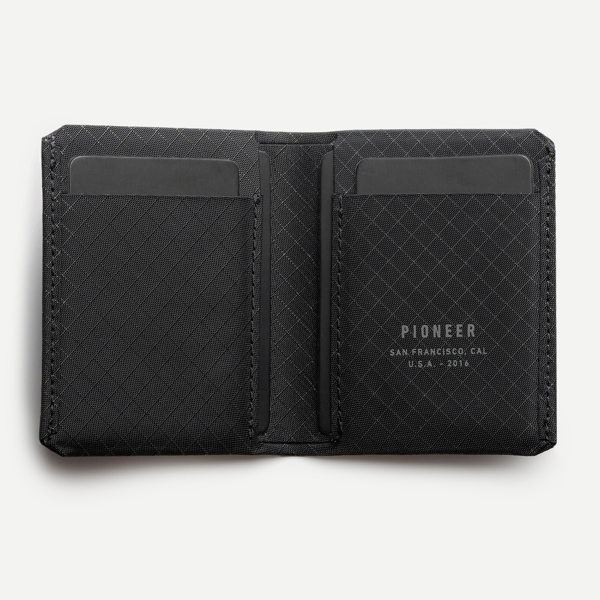 J.Crew: Pioneer Matter 10XD Bifold Wallet For Men