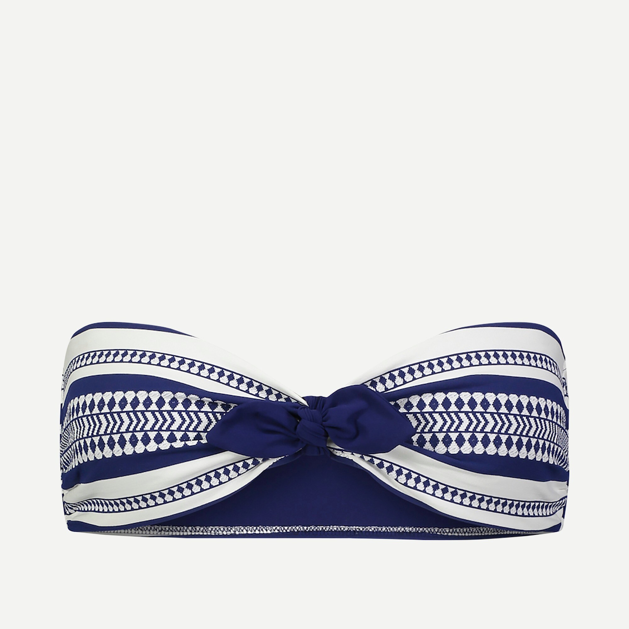 J.Crew: Lemlem Luchia Bandeau Bikini Top For Women
