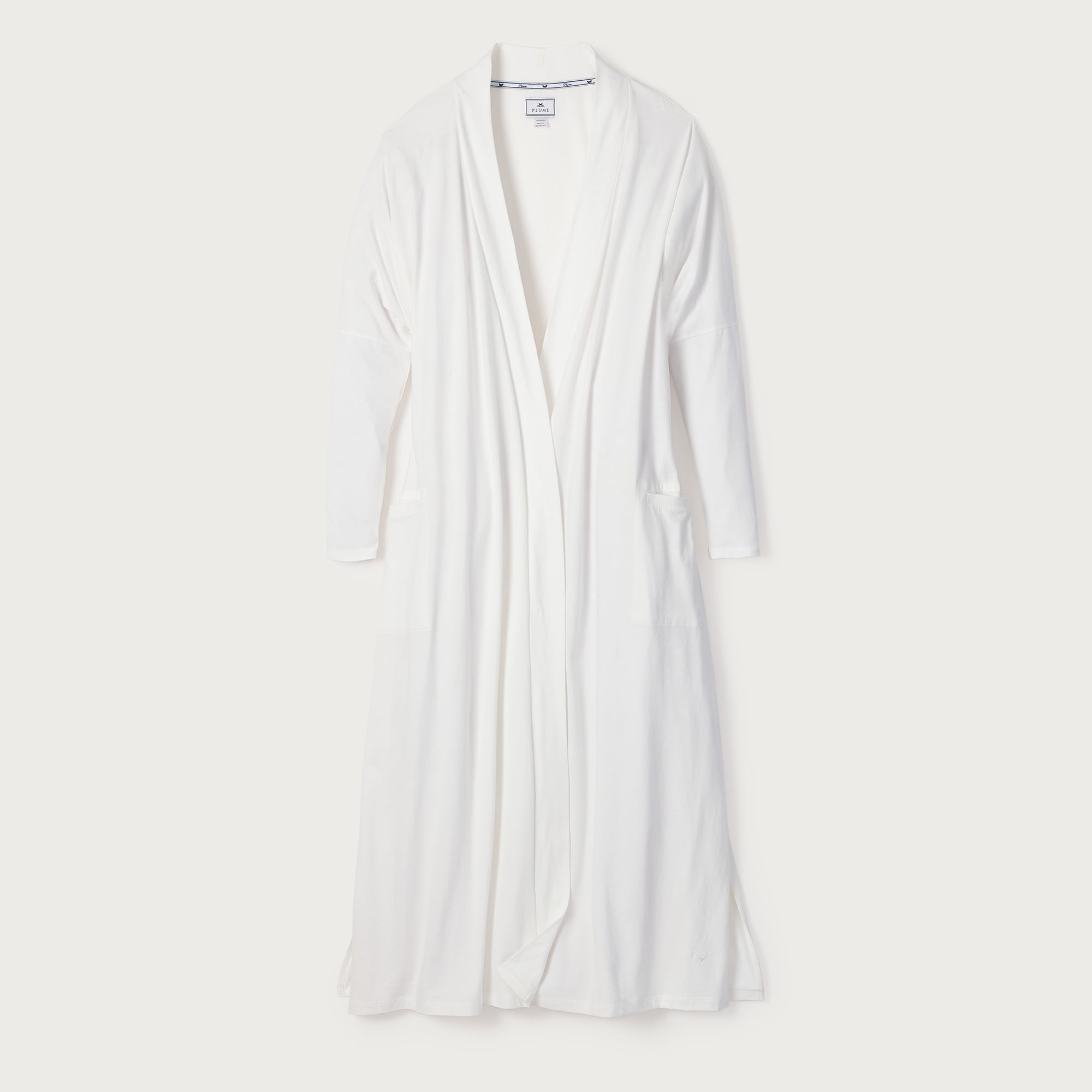 : Petite Plume™ Women's Luxe Pima Cotton Duster For Women