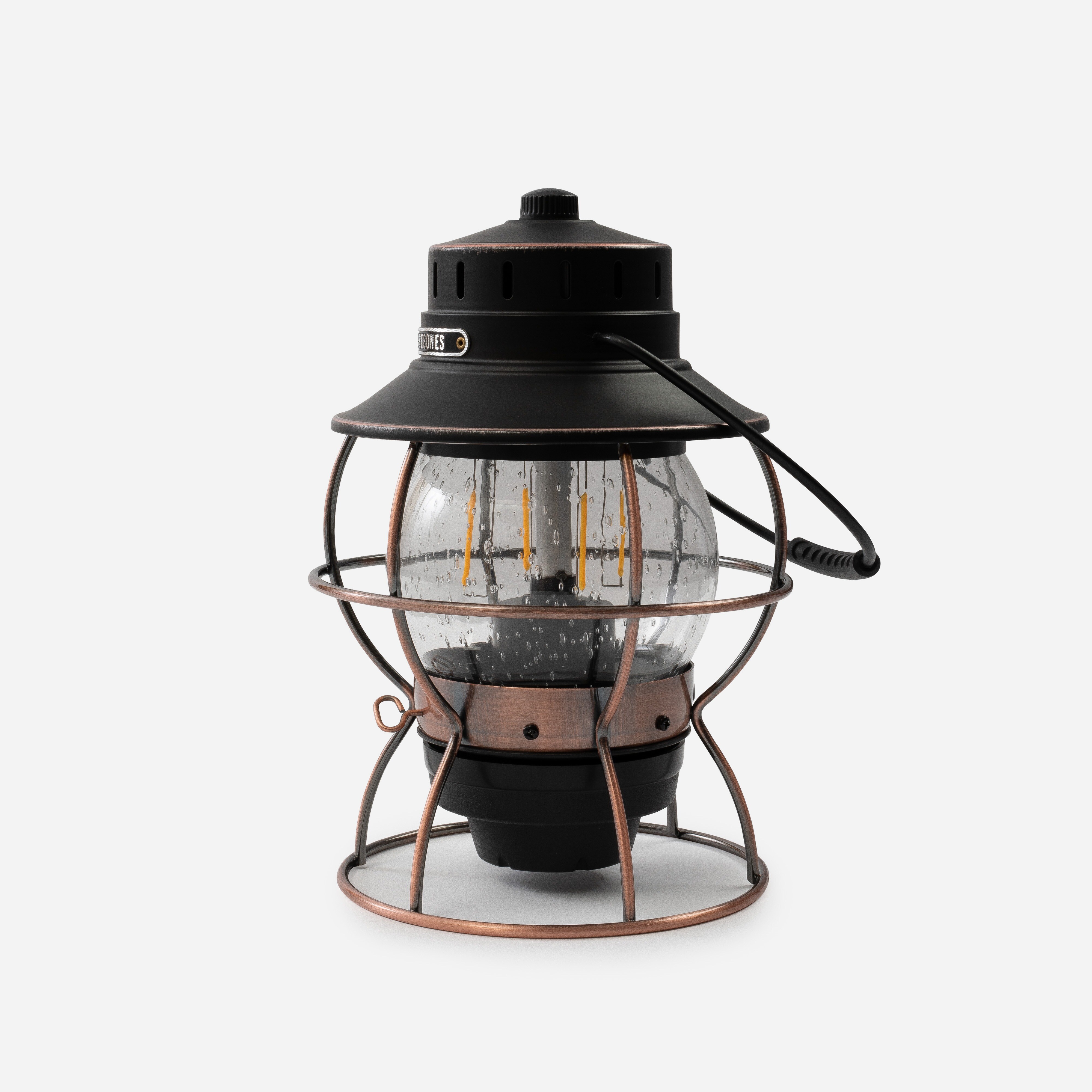 : Barebones Railroad Lantern For Men