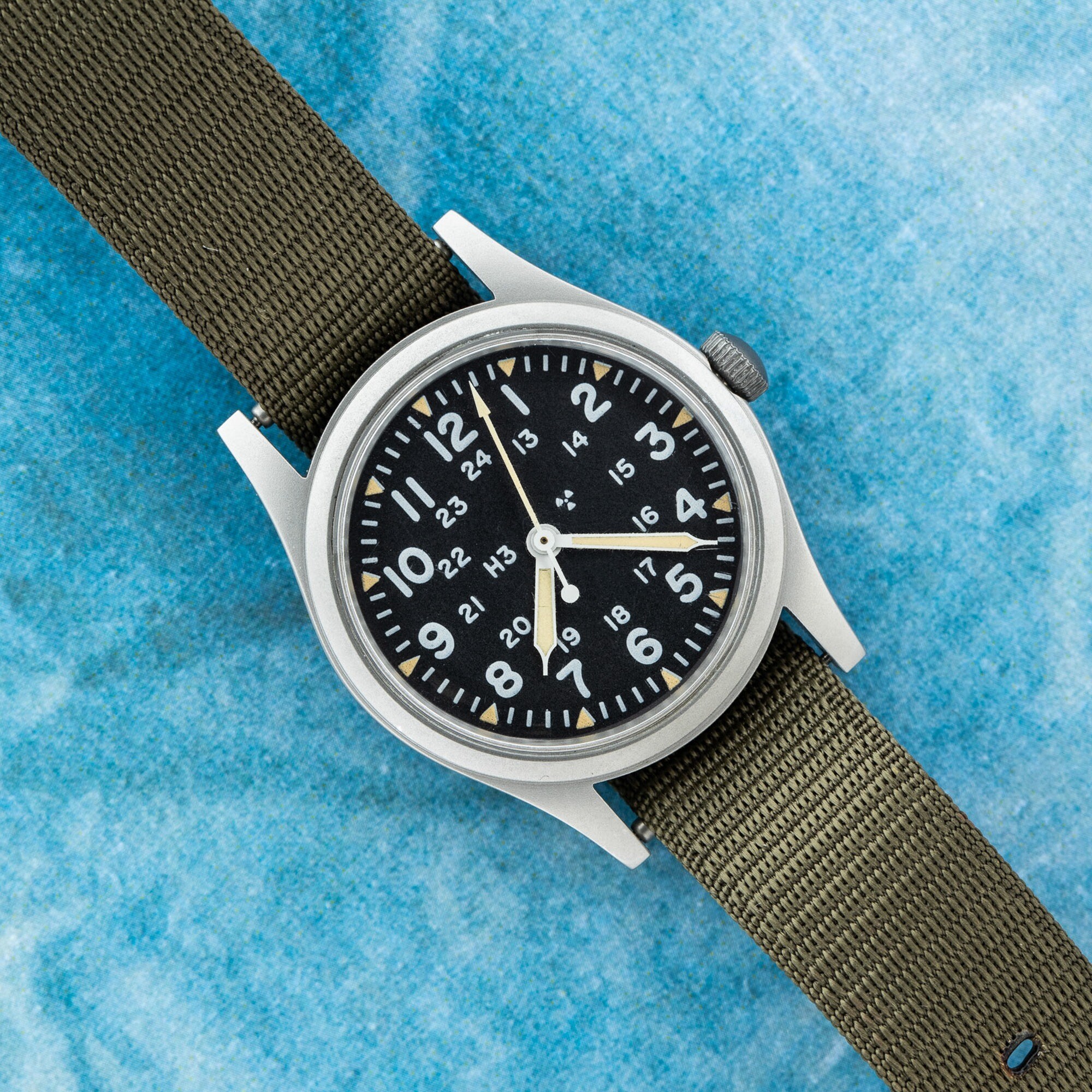 Analog:Shift Vintage Hamilton GI For Men