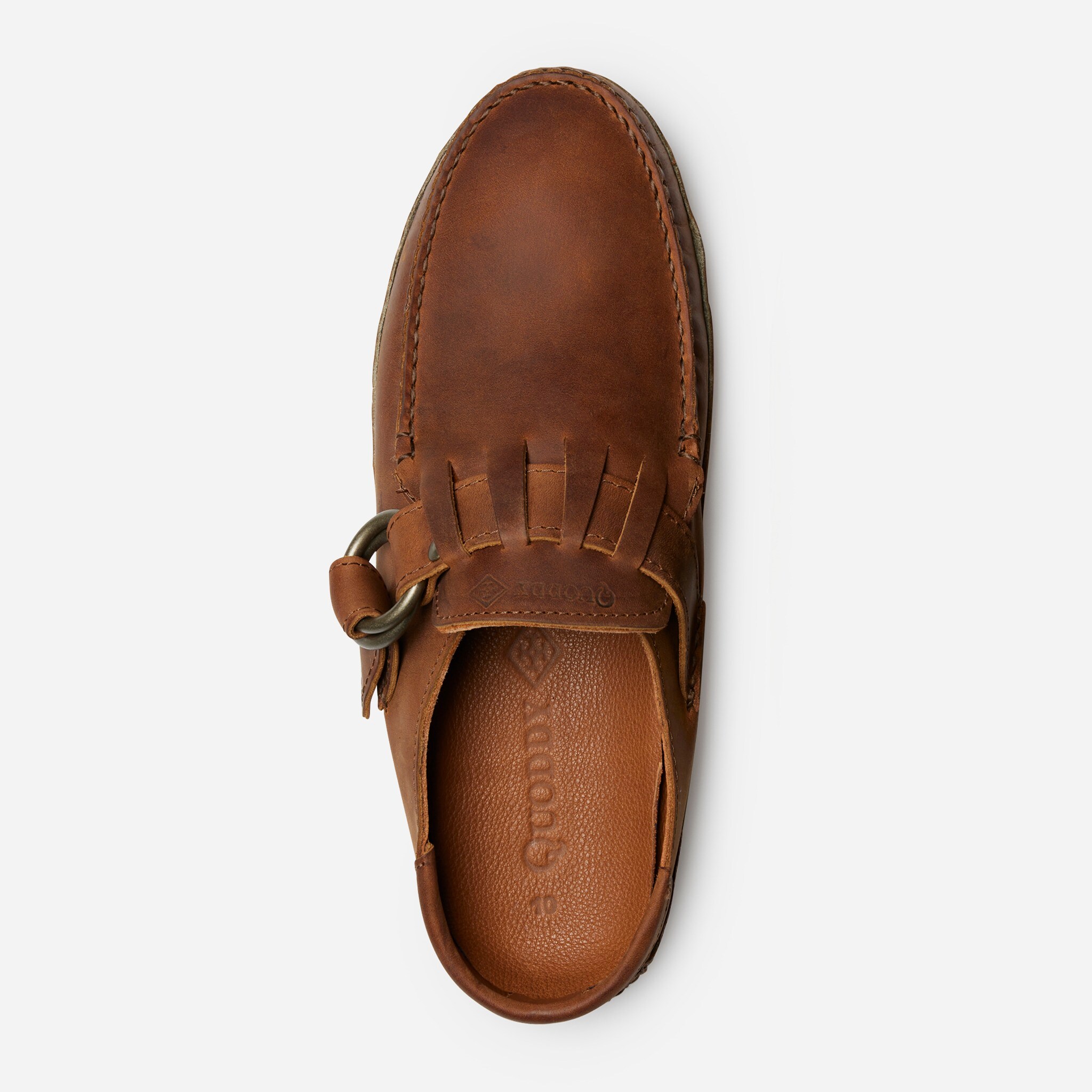 : Quoddy® Ring Mules For Men
