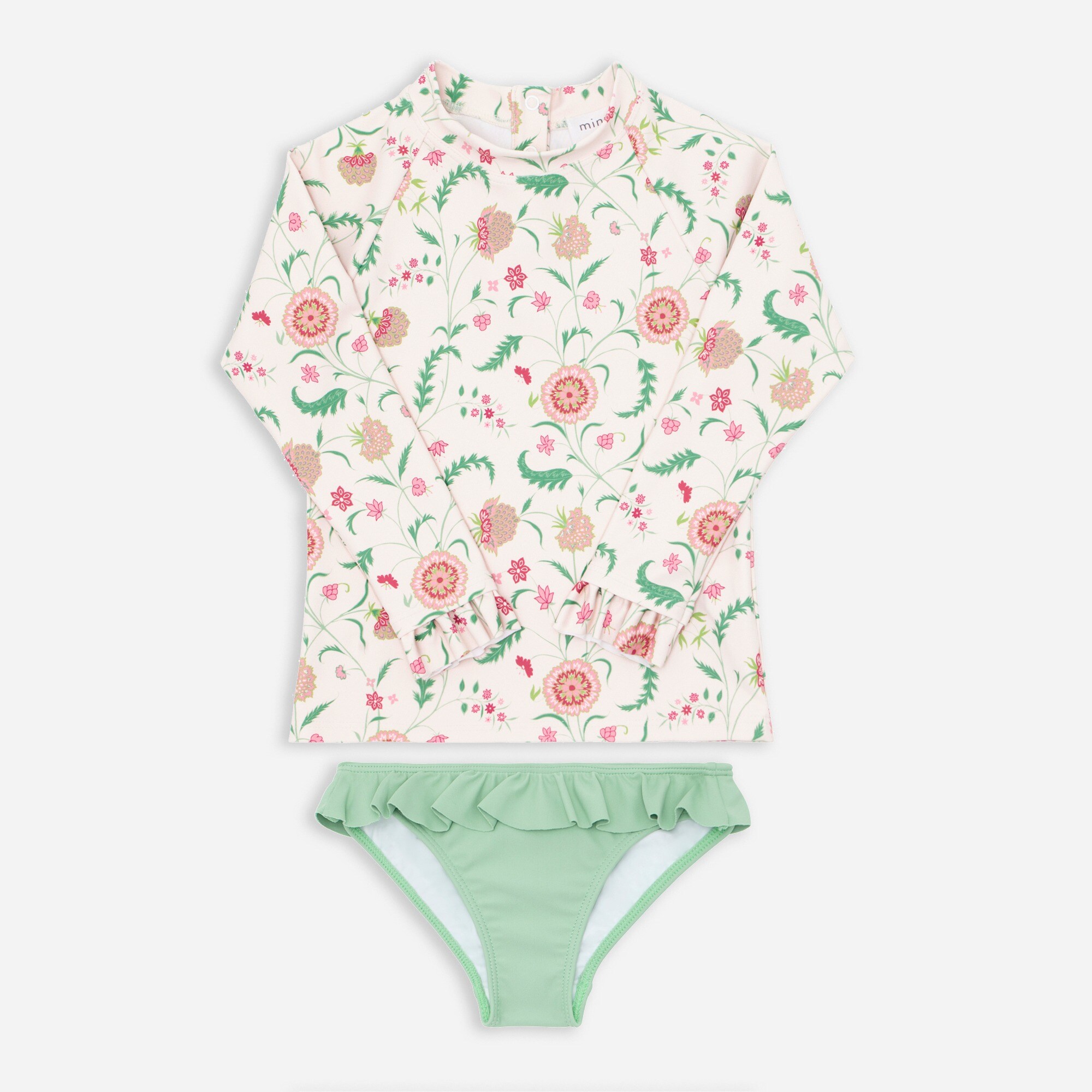 : Girls' Minnow™ Rash Guard Set For Girls