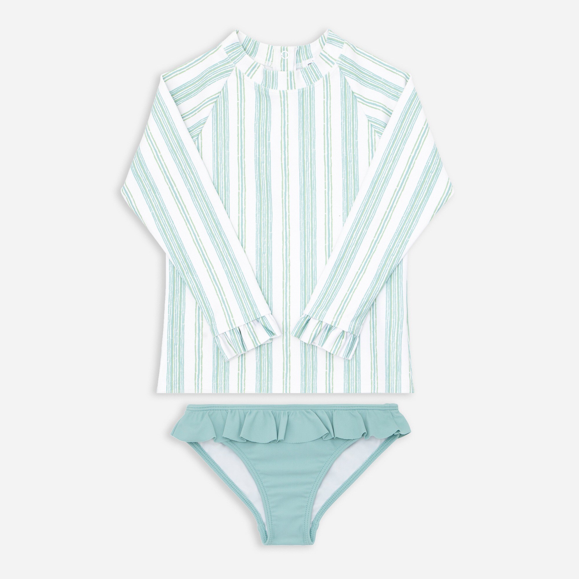 : Girls' Minnow™ Rash Guard Set For Girls