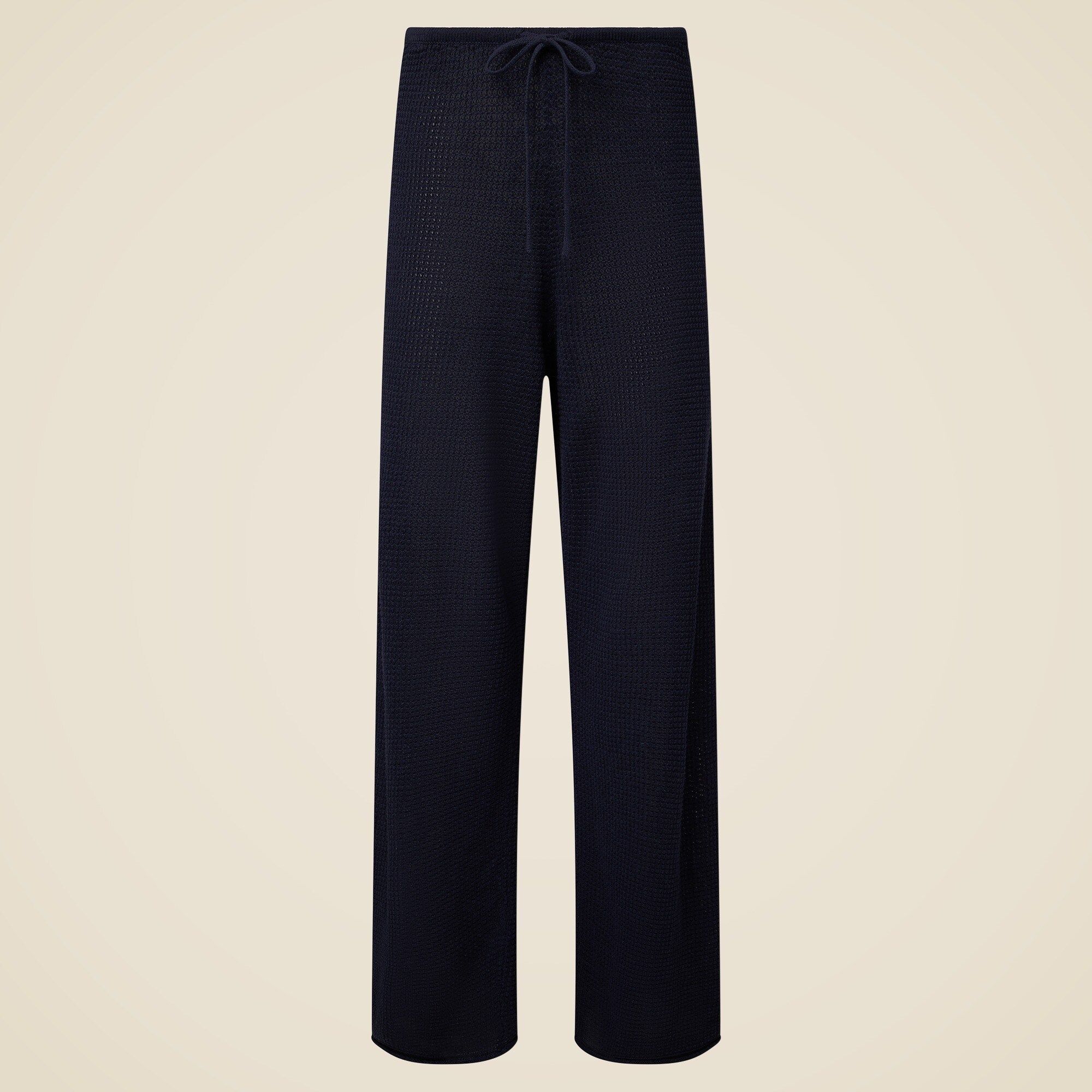 : Onia Linen Knit Drawstring Pant For Women