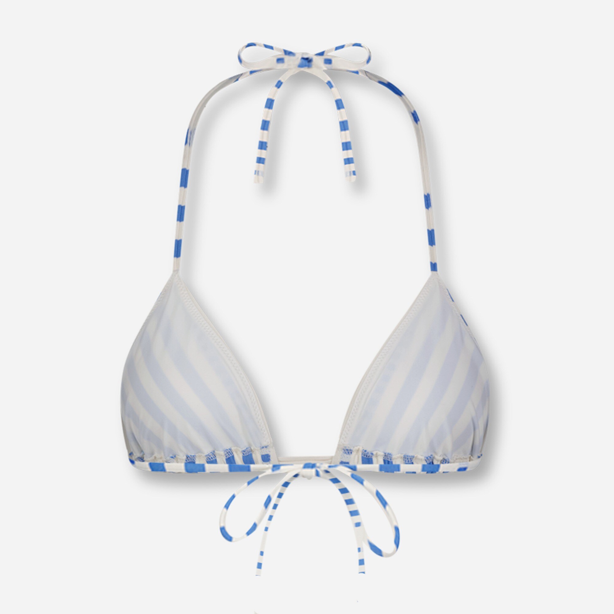 Lemlem Malia Triangle Bikini Top For Women