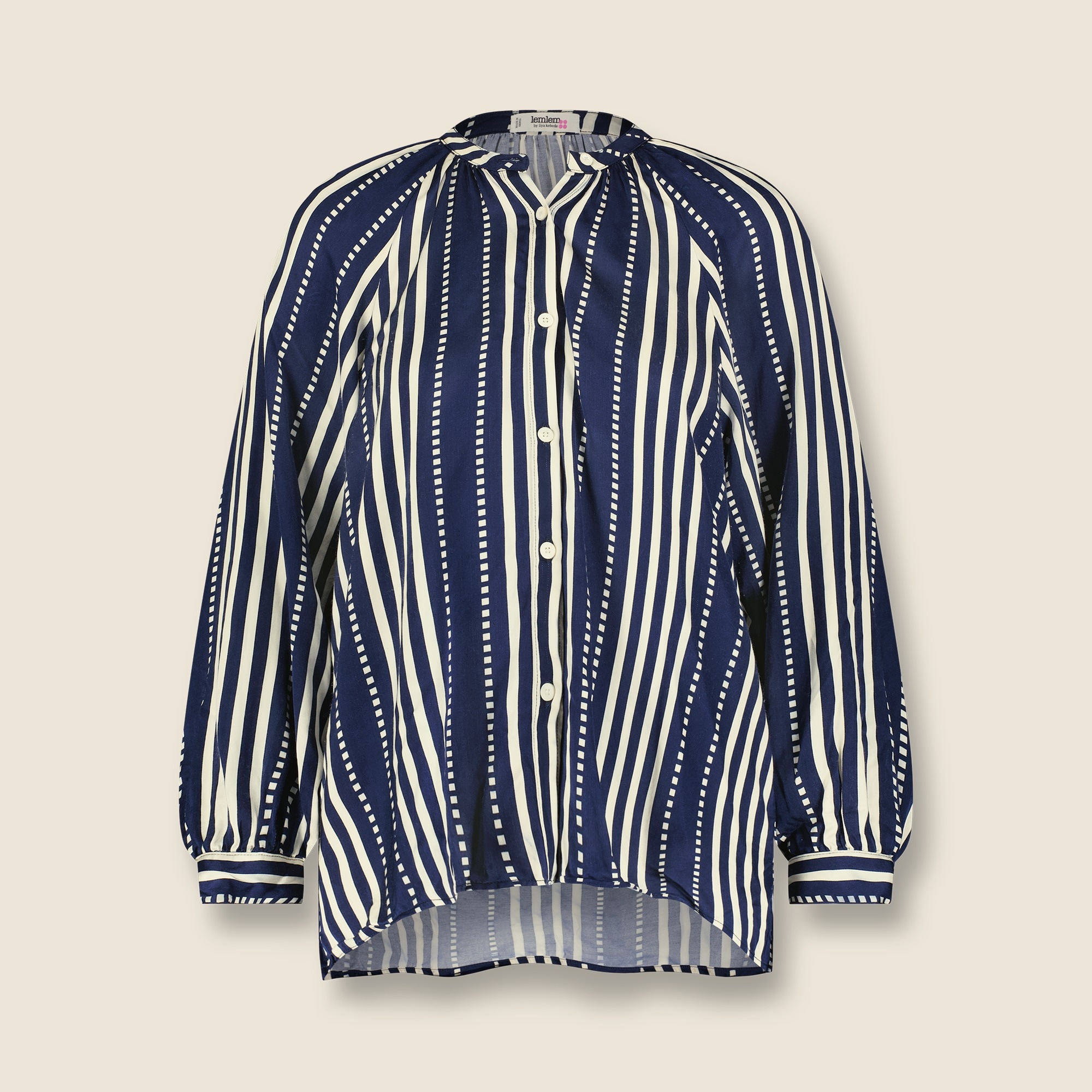 : Lemlem Mita Button-up Blouse For Women